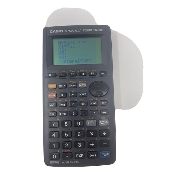Casio | Other | Casio Fx740g Plus Graphing Calculator 3 Characters Dot ...